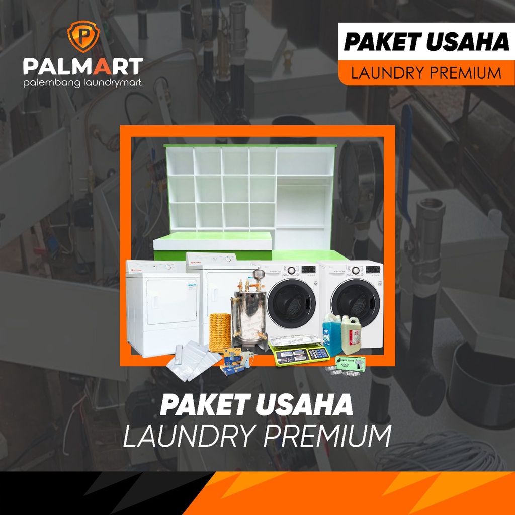 Jual PAKET USAHA LAUNDRY | Shopee Indonesia