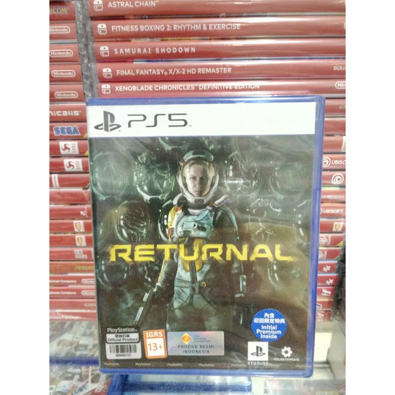 Jual PS5 Game - Returnal Reg Asia | Shopee Indonesia