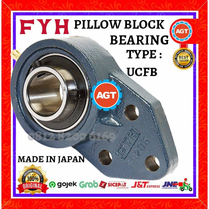 Jual UCFB 210 FYH PILLOW BLOCK BEARING MAX BORE 50mm | Shopee Indonesia