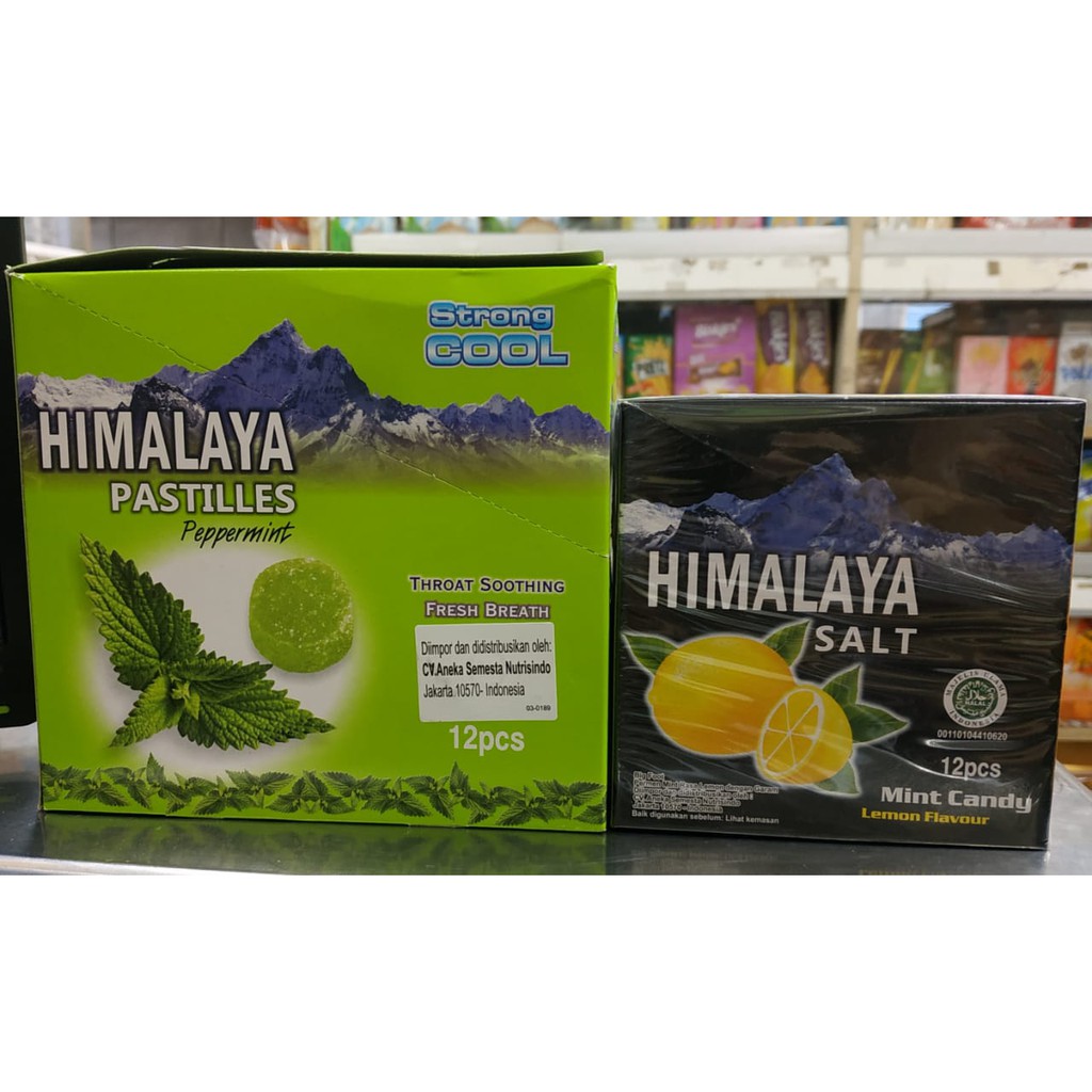 Jual Permen Himalaya Salt Candy 1 BOX isi 12 pcs | Shopee Indonesia