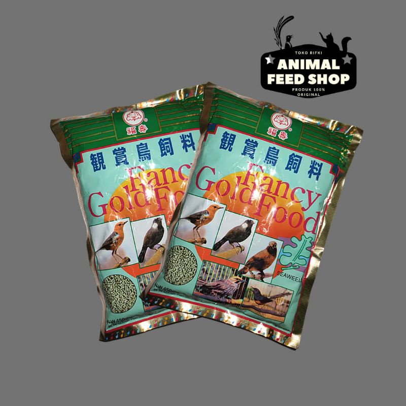 Jual VOER FANCY GOLD FOOD RUMPUT LAUT | Shopee Indonesia