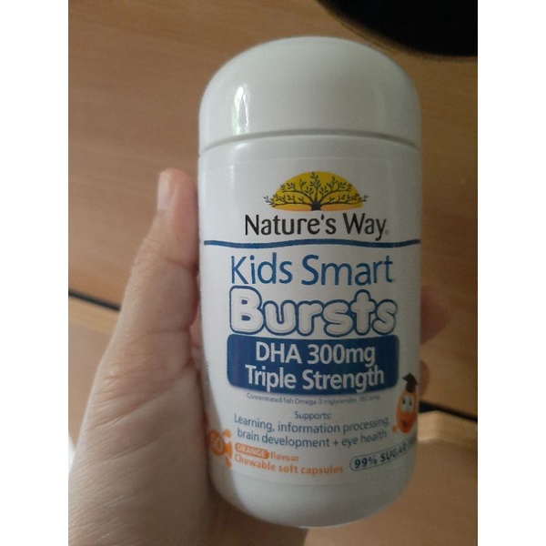 Jual kids Smart DHA 300mg triple strength | Shopee Indonesia