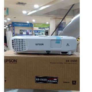 Jual proyektor Epson eb-x500 garansi resmi ebx500 | Shopee Indonesia