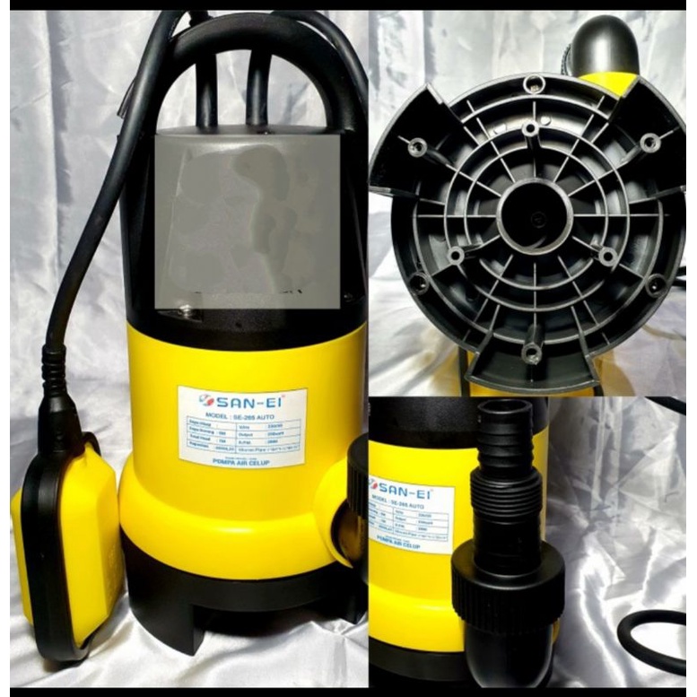 Jual Pompa Celup SAN EI 265 AUTO / Pompa Air Kolam / Pompa Penguras,POMPA CELUP SIRKULASO KOLAM ...