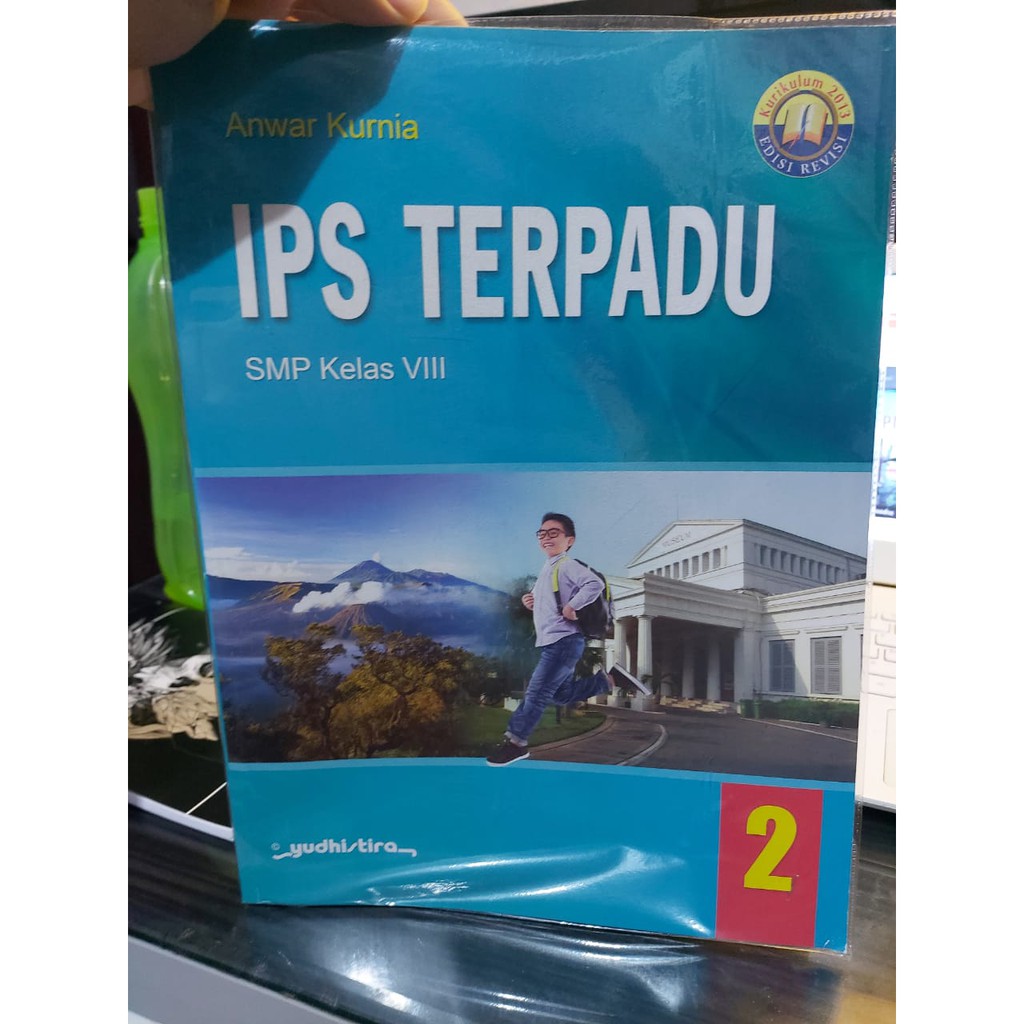 Jual BUKU IPS TERPADU KELAS 8 VIII 2 SMP K13 KURIKULUM 2013 REVISI ...