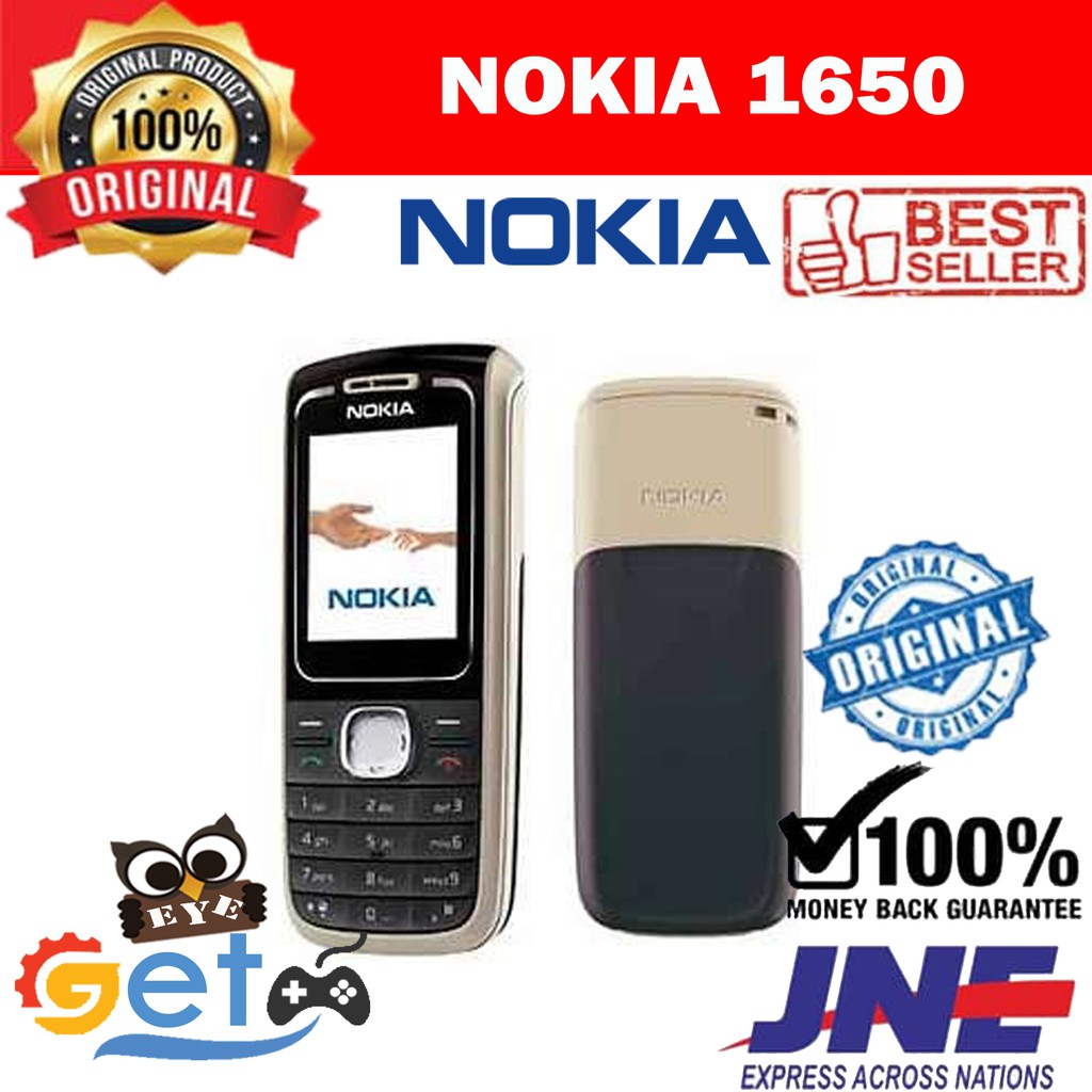 Jual Hp Nokia 1650 - Garansi | Shopee Indonesia
