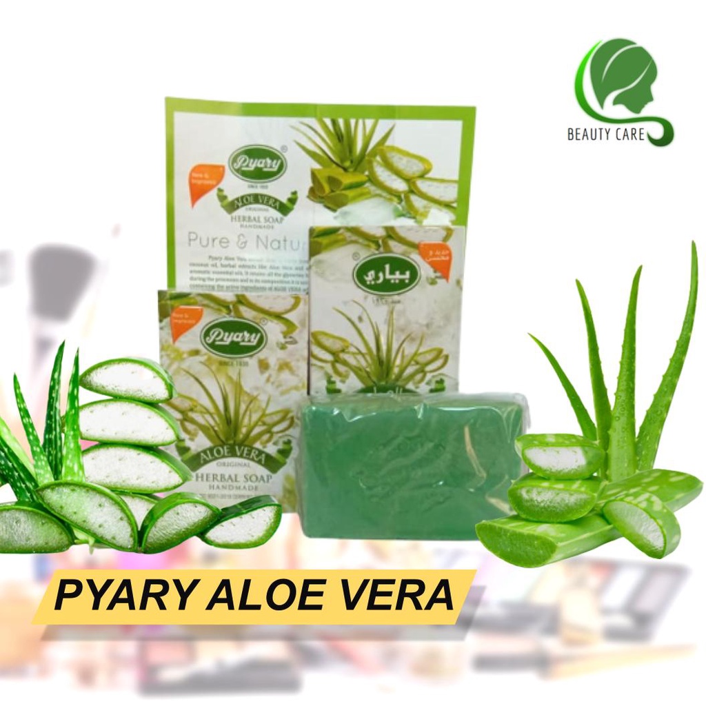 Jual BARU!!! SABUN PYARY ALOE VERA| SABUN LIDAH BUAYA 100% ORIGINAL ...