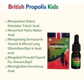 Jual BRITISH PROPOLIS GREEN | Shopee Indonesia