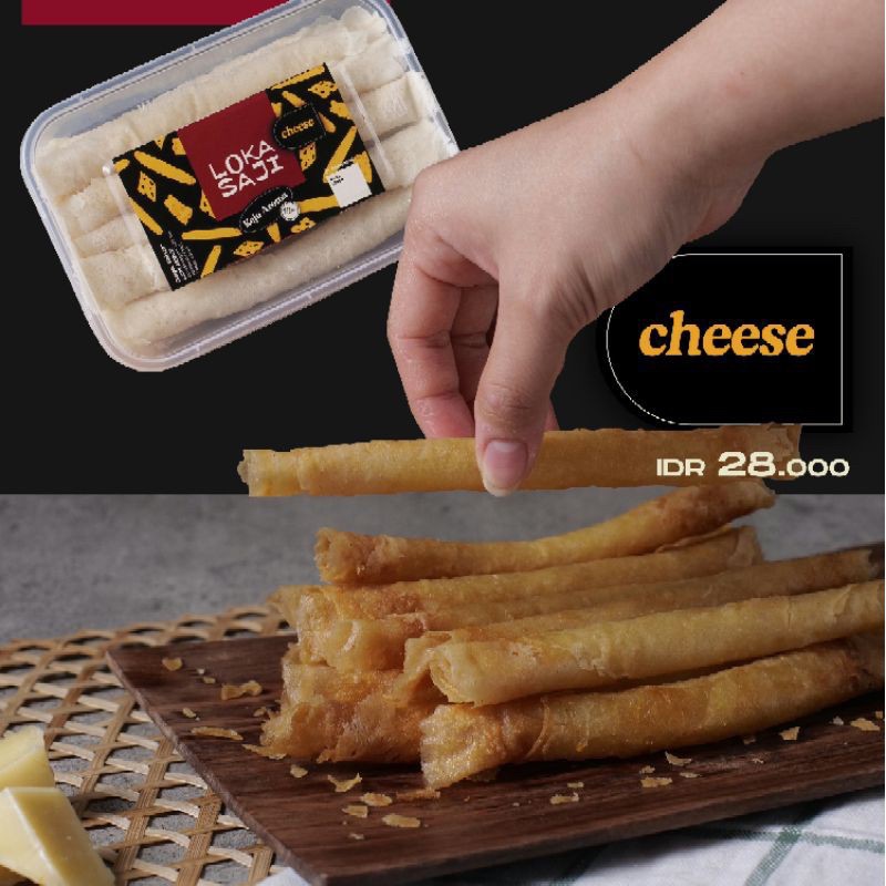 Jual Lokasaji Keju Aroma READY | Cheese Stick | Makanan | Enak ...