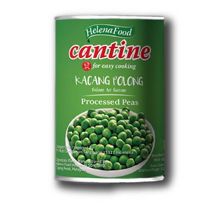 Jual Kacang Polong kemasan kaleng/Cantine/Processed Peas 425 g | Shopee ...