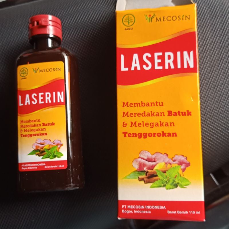 Jual LASERIN 110ML - OBAT BATUK | Shopee Indonesia