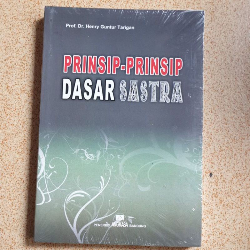 Jual ORIGINAL PRINSIP-PRINSIP DASAR SASTRA | Shopee Indonesia