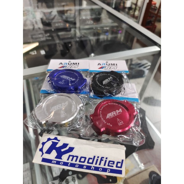 Jual Tutup Radiator ARM Arumi Universal Matic Sport Motor Mobil ...