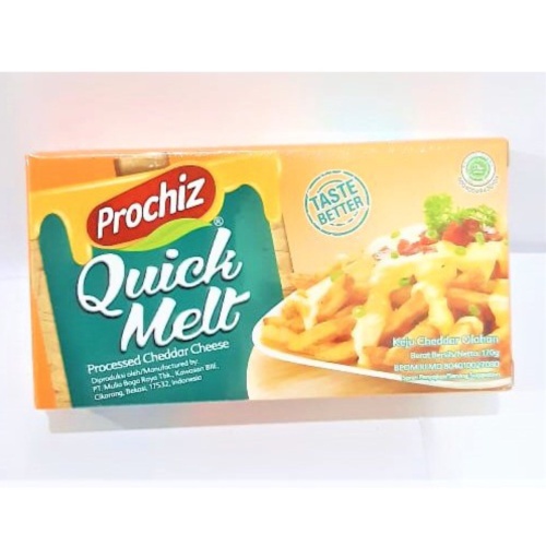 Jual Prochiz Keju Quick Melt 160 gr | Shopee Indonesia