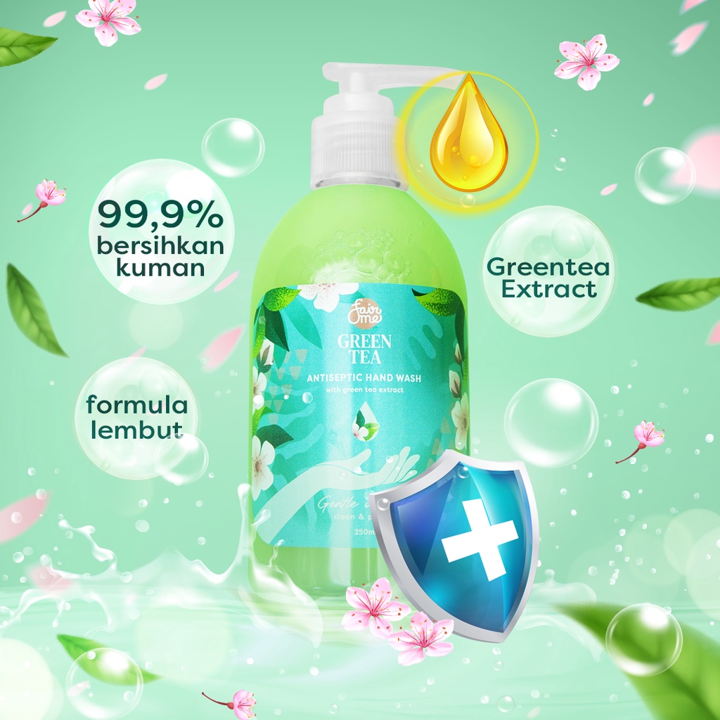Jual Fairme Green Tea Antiseptic Handwash Cuci Tangan Anti Bakteri ...