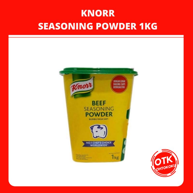 Jual KNORR Beef Powder Id 1kg | Shopee Indonesia