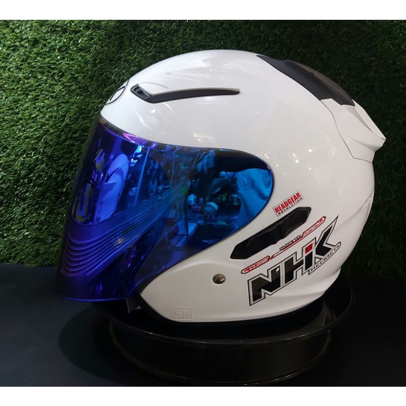 Jual VISOR IRIDIUM / KACA HELM NHK R1 | Shopee Indonesia