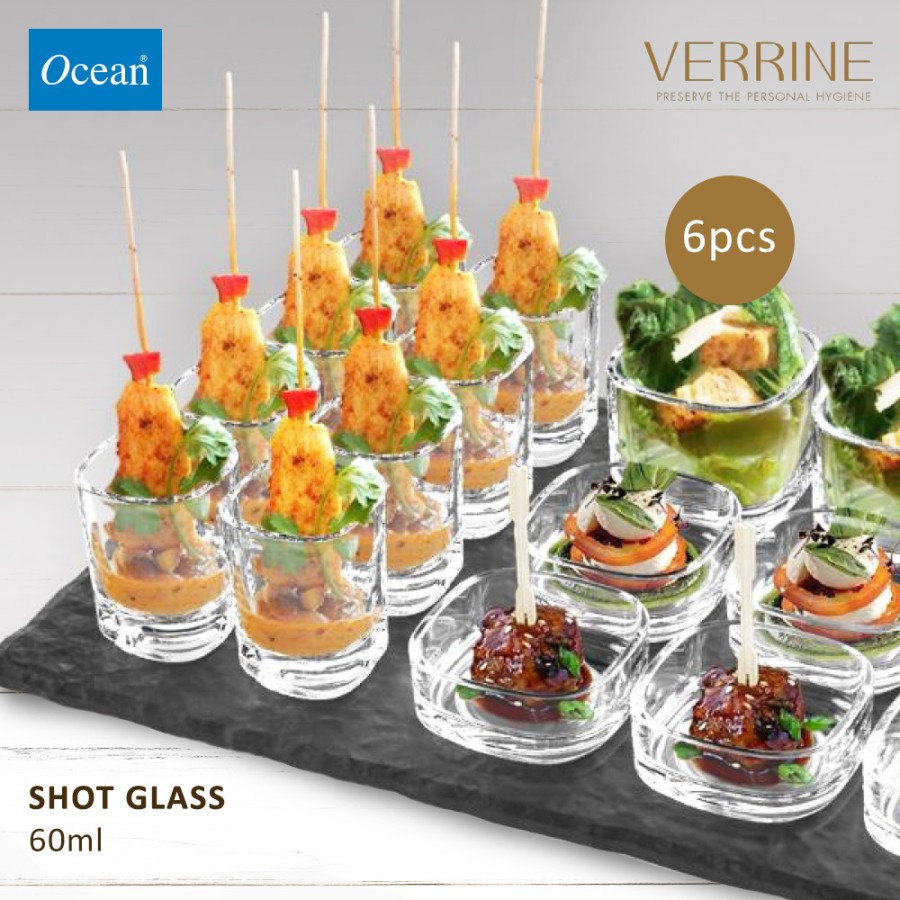Jual Ocean Verrine Glass Bowl / Mangkok Kaca | Shopee Indonesia