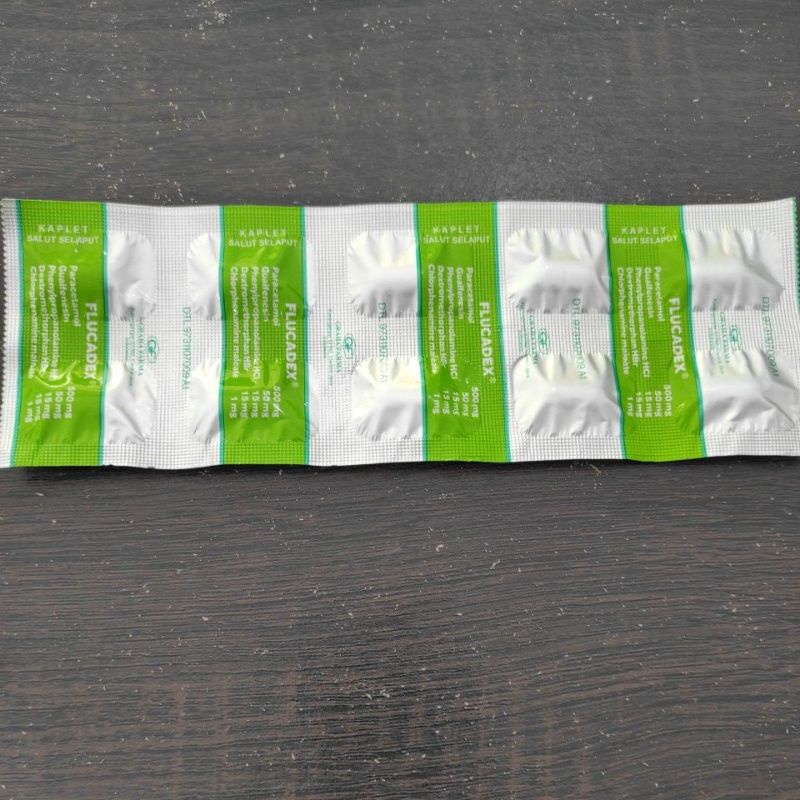 Jual Flucadex tablet (1strip/10 tablet) | Shopee Indonesia