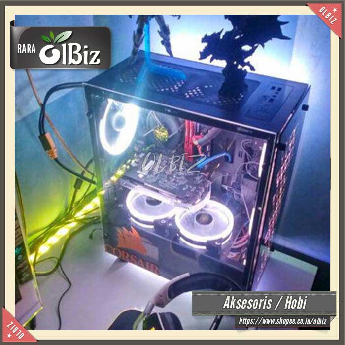 Akrilik Laser Cut Side Panel Casing Komputer Untuk Tutup Kesing Case PC ...