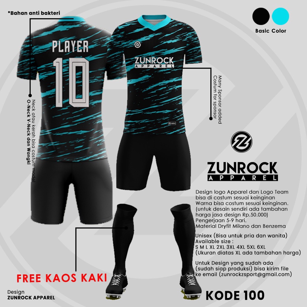 Harga Jersey Futsal Satuan Design Terbaru Desember 2022 |BigGo Indonesia