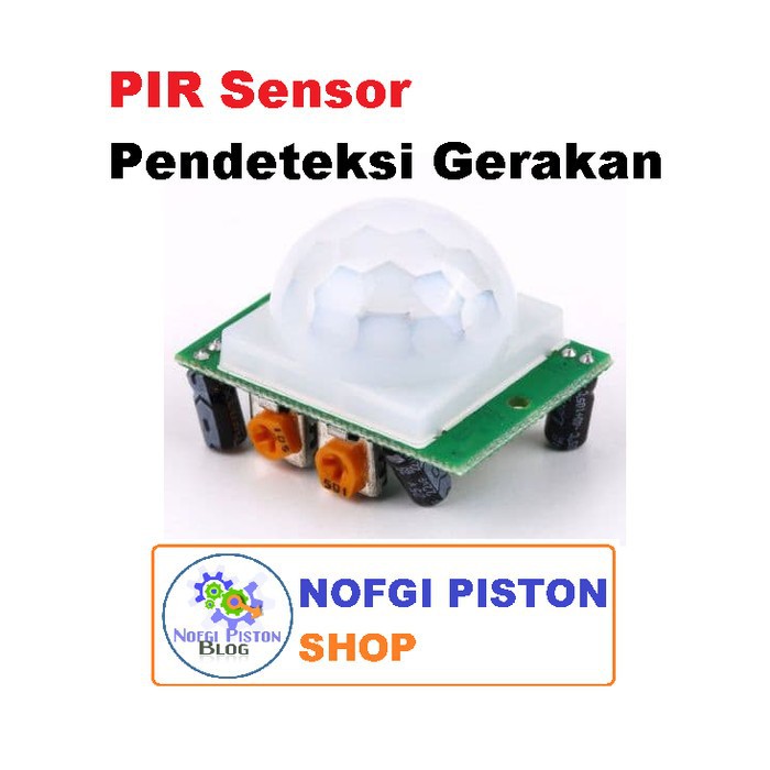Jual Hc Sr501 Pir Motion Sensor Hcsr501 Hc Sr501 Detector Gerak Infrared Shopee Indonesia