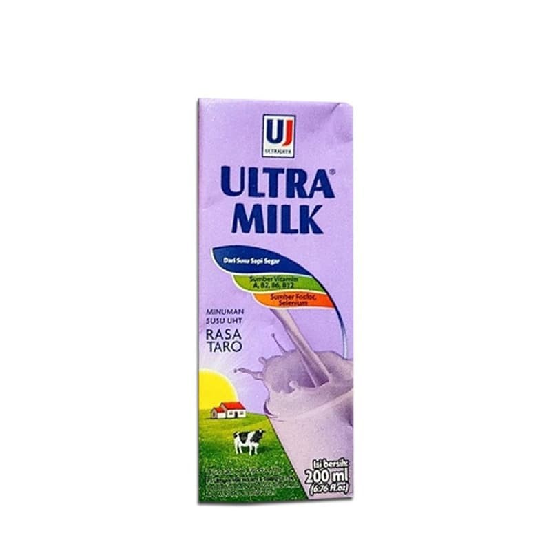 Jual ULTRA MILK TARO / SUSU RASA TARO UHT 200ML | Shopee Indonesia Jual ULTRA MILK TARO / SUSU RASA TARO UHT 200ML | Shopee Indonesia
