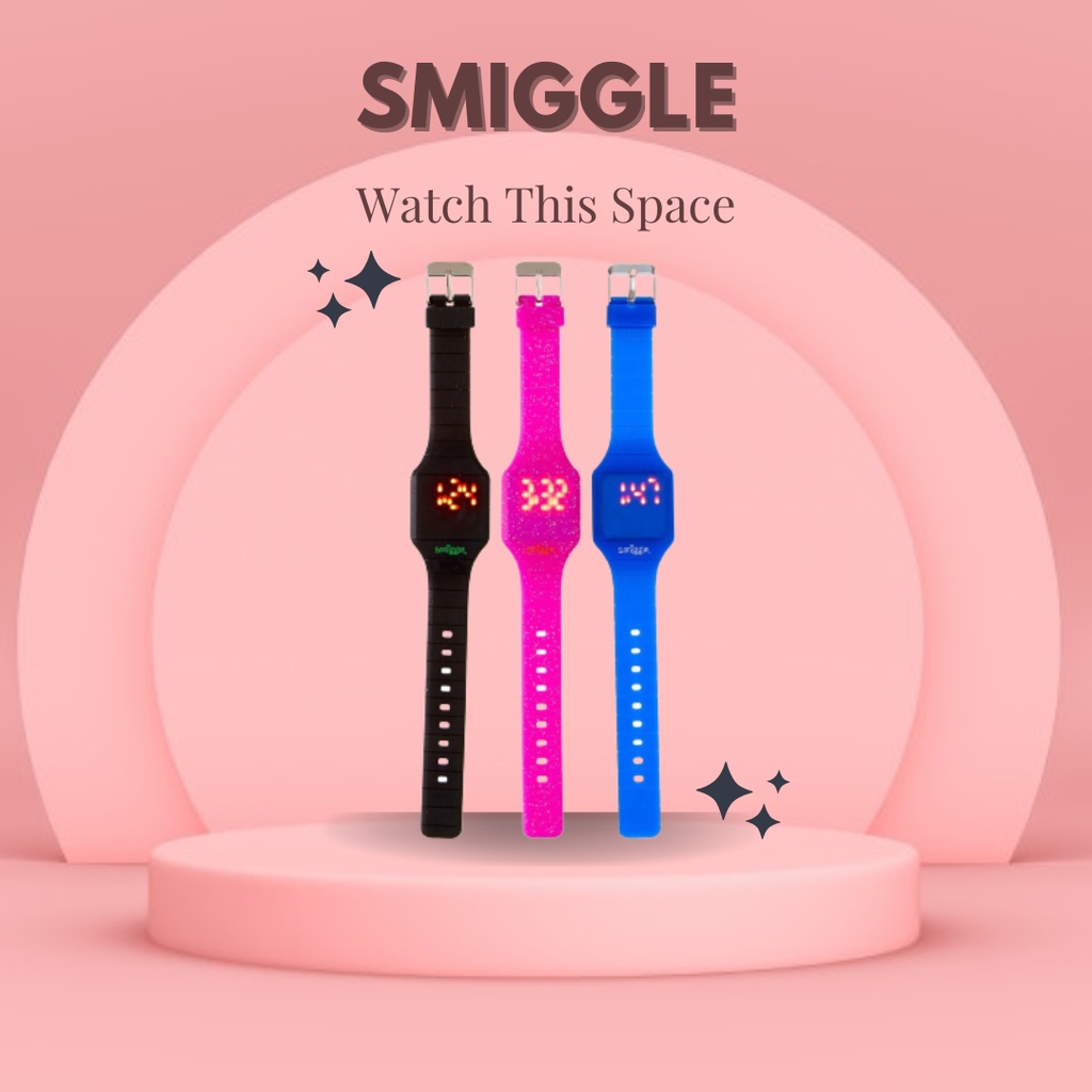 Jual Smiggle Watch This Space - Jam Tangan Anak Smiggle | Shopee Indonesia