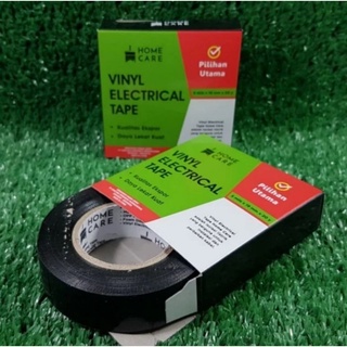 Jual Solasi listrik HomeCare isolasi listrik hitam Vinyl Electrical Tape solasi hitam listrik ...
