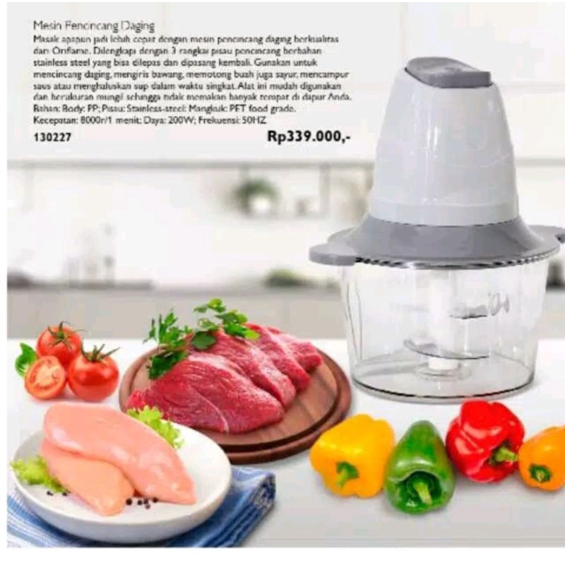 Jual Mesin Pecincang Daging Lock & Lock Indonesia|Shopee Indonesia