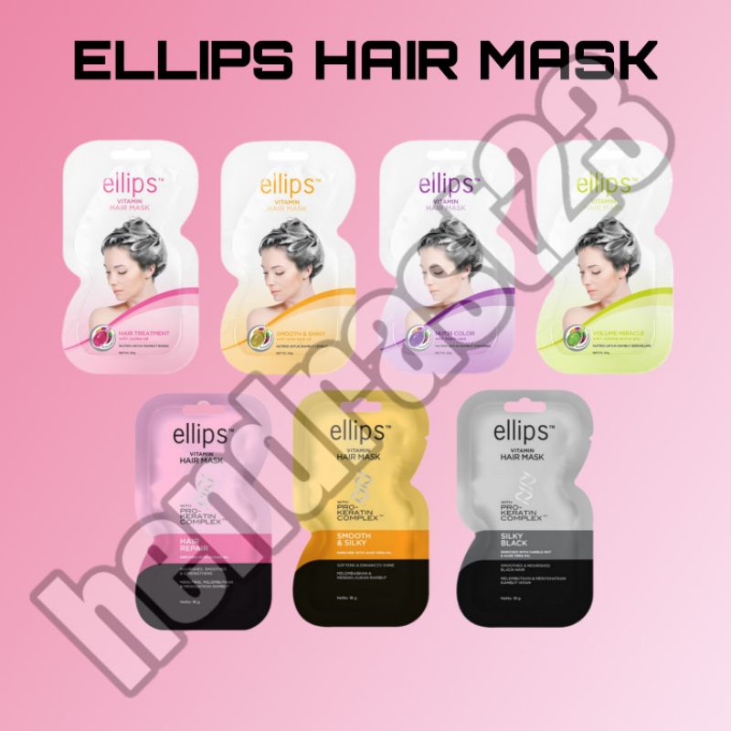 Jual ELLIPS VITAMIN HAIR MASK / PRO KERATIN COMPLEX / ELIPS VITAMIN ...