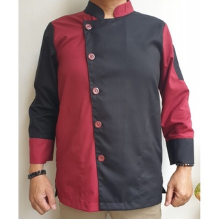 Jual Tropical Series-Baju Chef JUMBO PREMIUM bahan Kain TROPICAL Chef ...