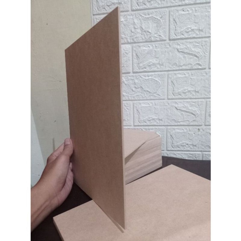 Jual MDF 2mm A4 untuk figura 1000 perak | Shopee Indonesia