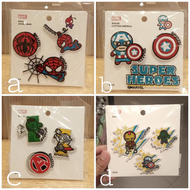 Jual Pin/Marvel Badge | Shopee Indonesia