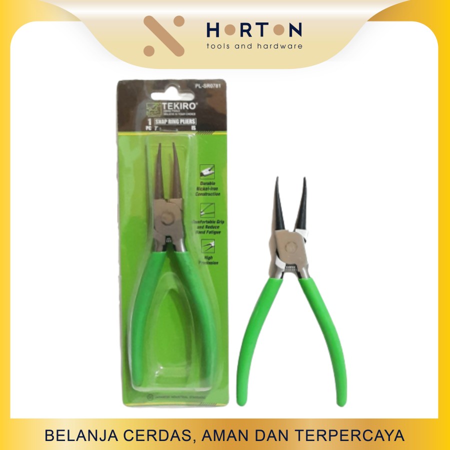 Jual TEKIRO TANG SNAP RING 7 INCH ( IS ) | Shopee Indonesia