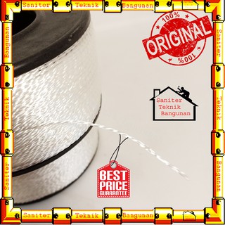 BENANG NYLON NILON JUMBO PUTIH-BENANG TUKANG-BENANG BANGUNAN-TALI SOL ...