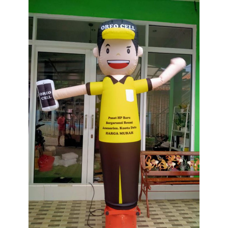 Jual Balon dancer, Balon goyang, balon menari, balon promosi, maskot ...