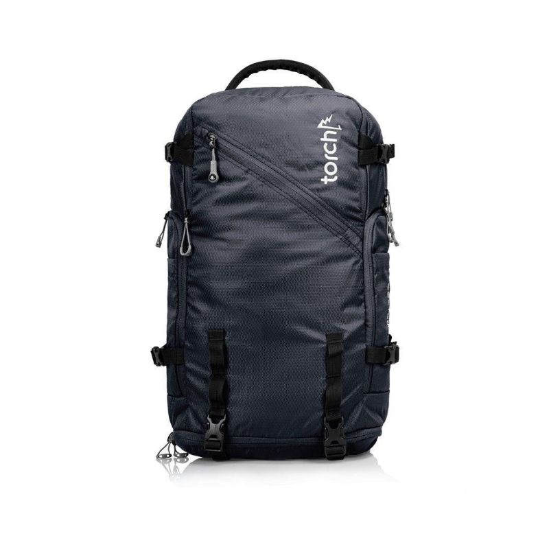 Jual Tas Ransel Torch Original Kanzaki 30 Liter Nine Iron Grey | Shopee ...