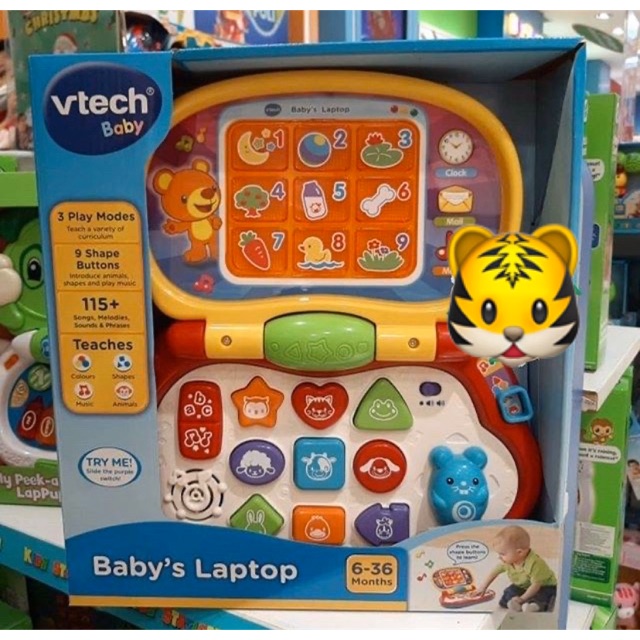 Jual Vtech baby laptop | Shopee Indonesia