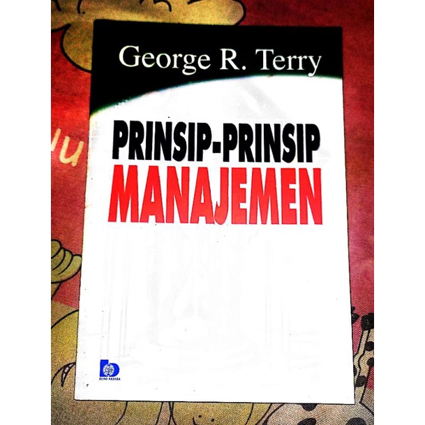 Jual PRINSIP PRINSIP MANAJEMEN GEORGE R TERRY | Shopee Indonesia Jual PRINSIP PRINSIP MANAJEMEN GEORGE R TERRY | Shopee Indonesia