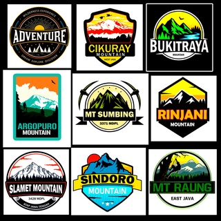 Jual stiker gunung Harga Terbaik & Termurah September 2022 | Shopee ...