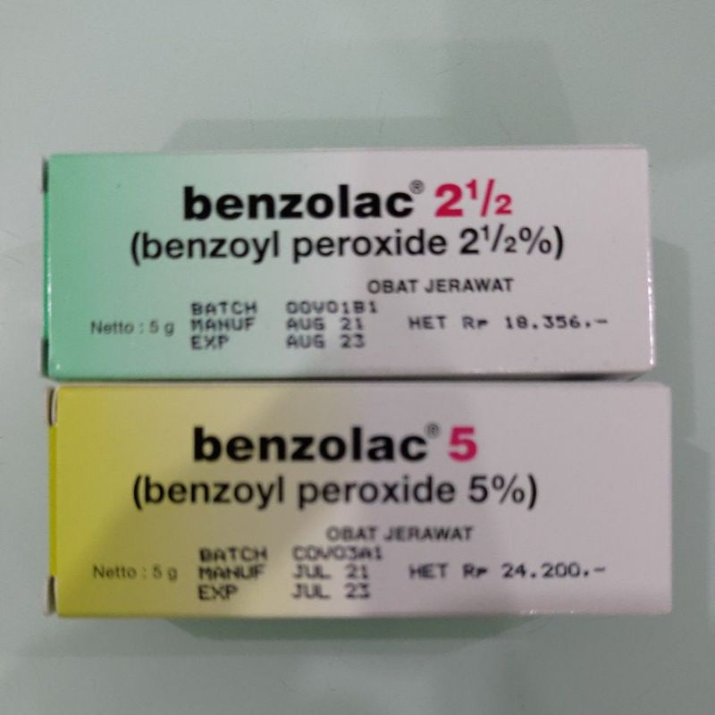 Jual benzolac | Shopee Indonesia