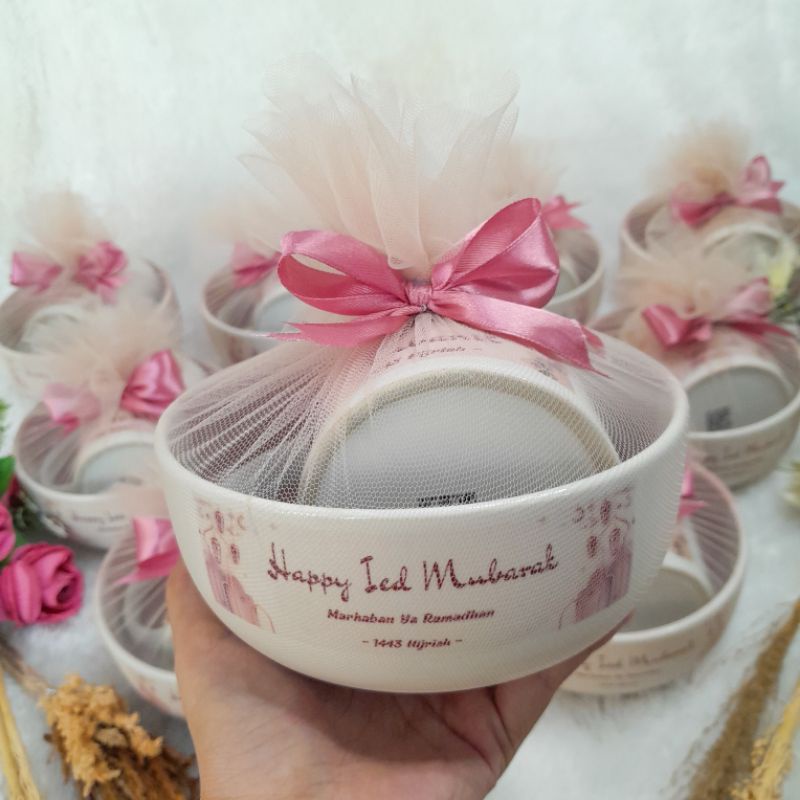 Jual Paket Mangkok Mug Kemas Tile Cantik Souvenir Wedding Pernikahan ...