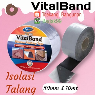 Jual Isolasi Talang Vital Band 5cm x 10M / Lakban Talang Anti Bocor ...