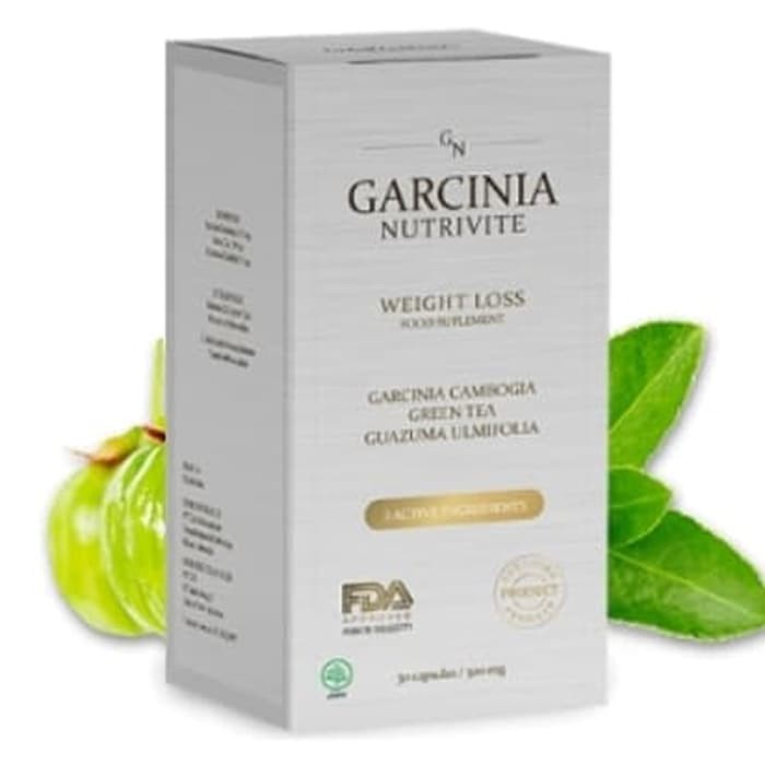 Jual Garcinia Nutrivite 100% Original Hasil Cepat Alami | Shopee Indonesia