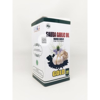 Jual Sauda Garlic Oil 200kp gold premium ,Habbatussauda plus garlic oil ...