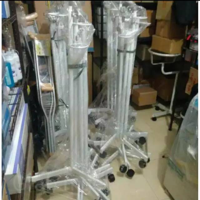 Jual Tiang Infus 3 KAKI~Standard INFUS | Shopee Indonesia