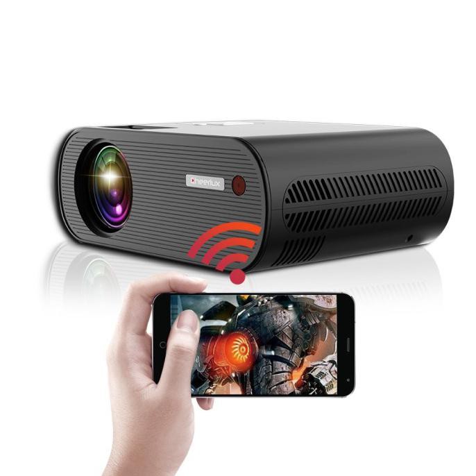 Projector Cheerlux C10 Wifi Tv Tuner Proyektor C10 2600 Lumens Terlaris ...