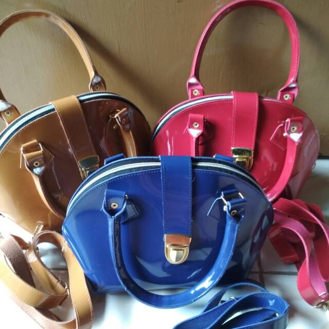 Jual REALPIC!!! Tas Jelly Tenteng | Shopee Indonesia