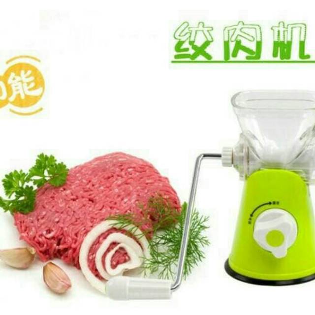 Jual MEAT GRINDER MANUAL - ALAT PENGGILING DAGING , BUAH , DAN SAYURAN ...